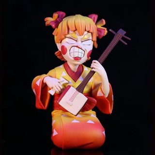 Demon Slayer Figure Biwa Zenitsu Agatsuma Yoshiwara Arc Funny DIY ...