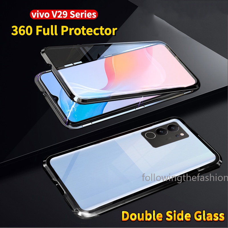 Casing For vivo V29 5G V29Pro V30 Phone Case Magnetic Metal Frame ...