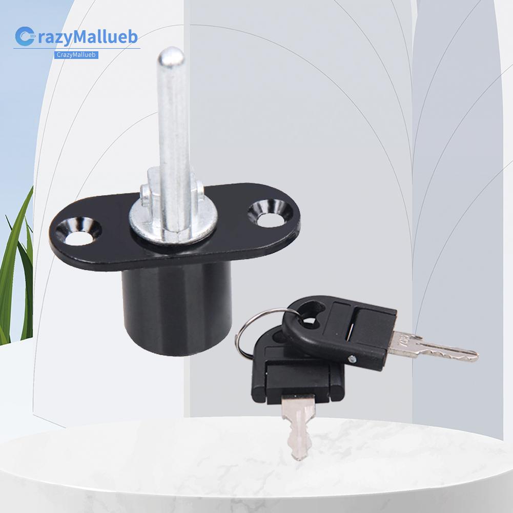 16/19mm Cabinet Lock With Keys Cam Lock Stable Office Desk Drawer Locks ...