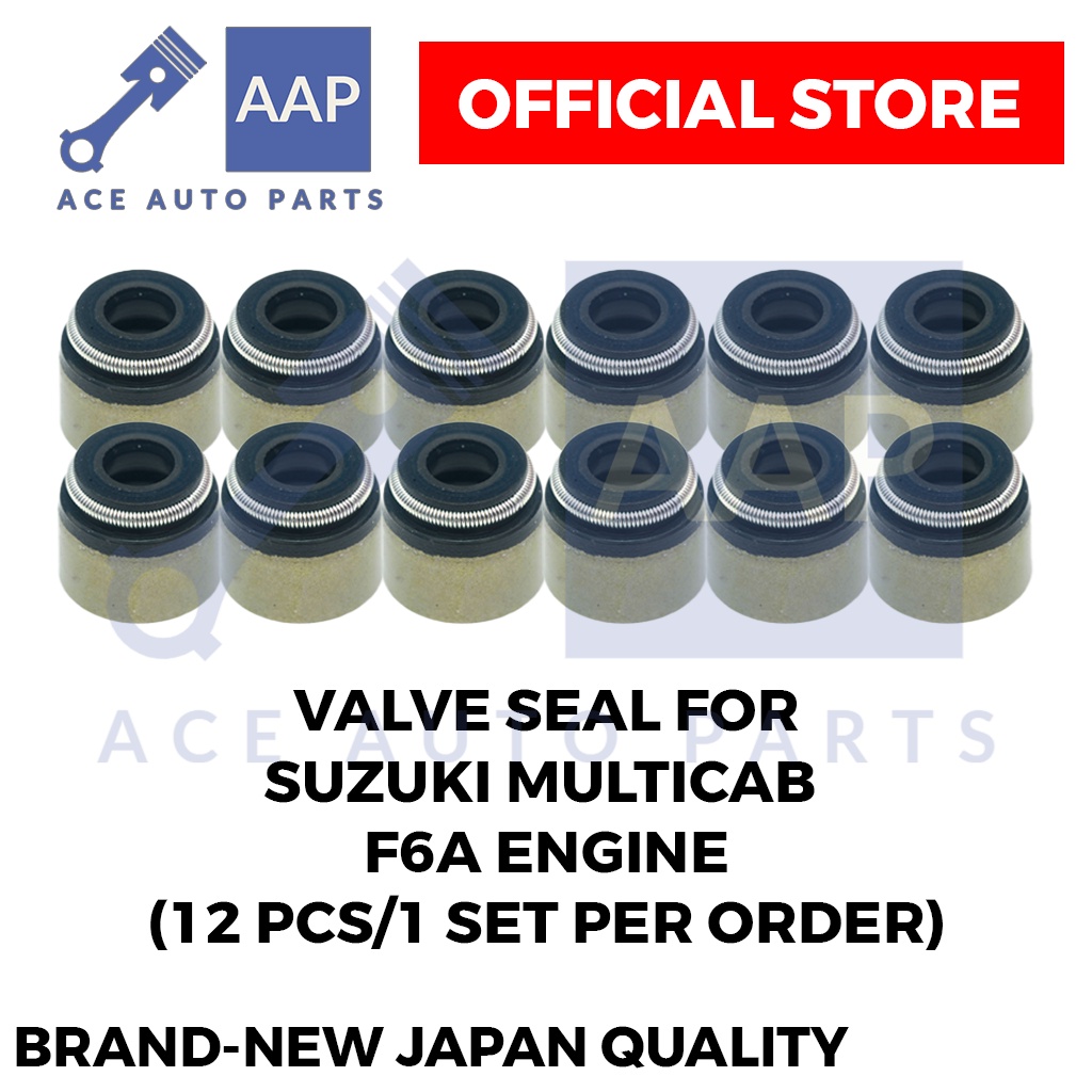 Suzuki Multicab F6A Valve Seal Set | Shopee Philippines