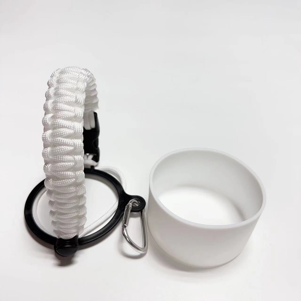 4 Size Silicone Boot Paracord Set for 1000ml/800ml/600ml Aquaflask ...