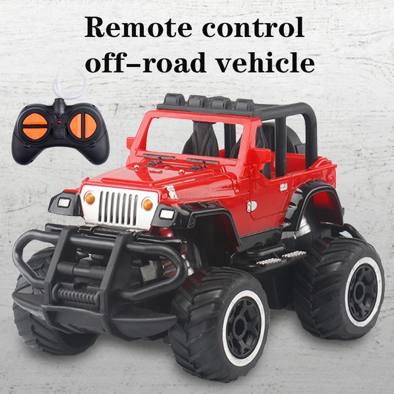 1:43 Electric Wireless Remote Control Car Toys Buggy High Speed Trucks ...