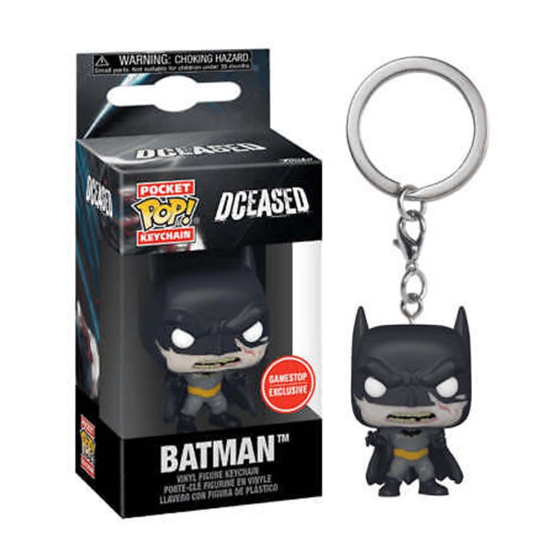 Funko pop DC batman keychain | Shopee Philippines