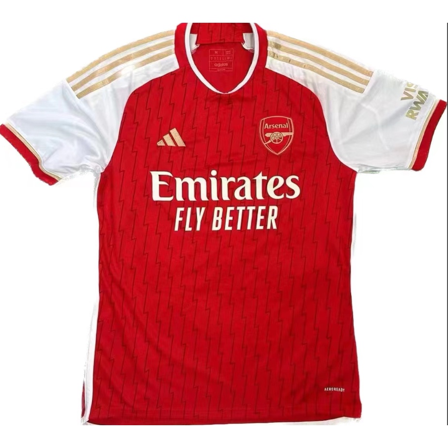 23-24 Arsenal Home Fans' Edition Jersey s-xxl | Shopee Philippines