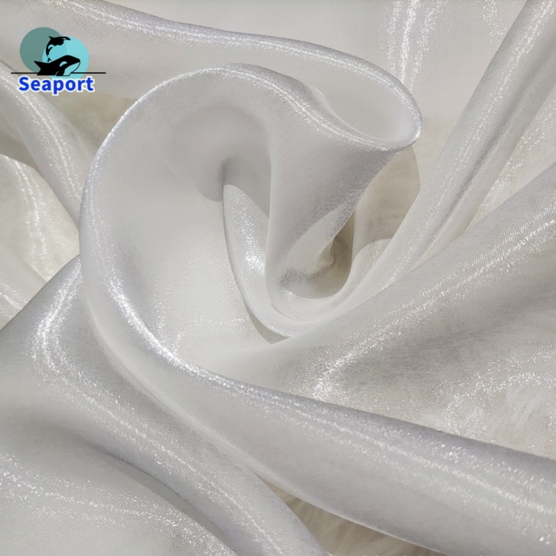 Shimmer Organza Fabric Breeze Shiny Satin Fabric | Shopee Philippines