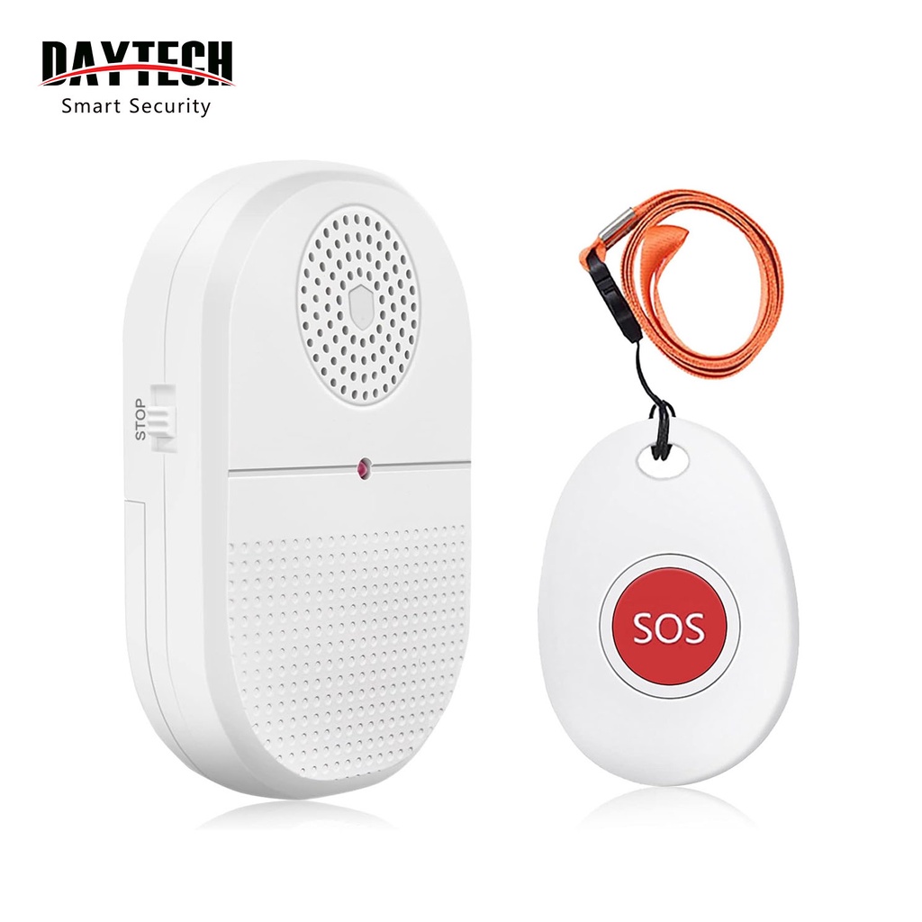 Daytech Official Wireless Caregiver Pager Call Button Nurse Alert ...