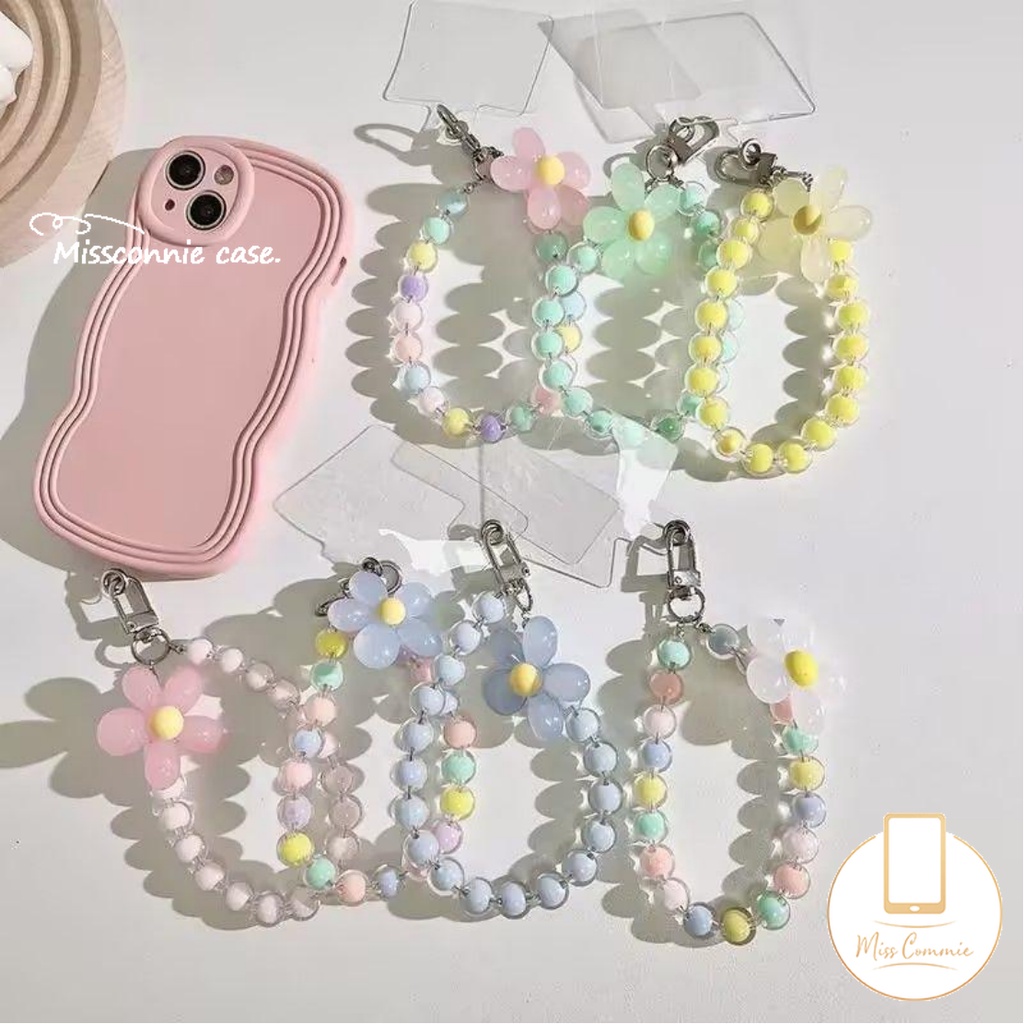 INS Candy Color Mobile Phone Lanyard Wrist Strap Women Girls Korean ...