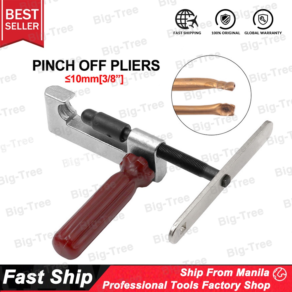 Pinch Off Tools upto 3/8 inch Copper Tube Sealer | Shopee Philippines