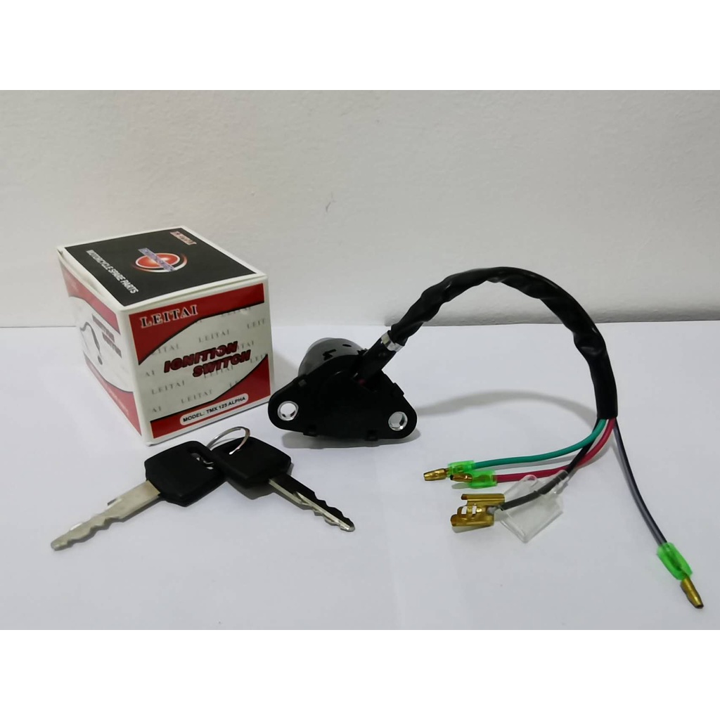 IGNITION SWITCH - TMX 125 ALPHA (4WIRE) | Shopee Philippines