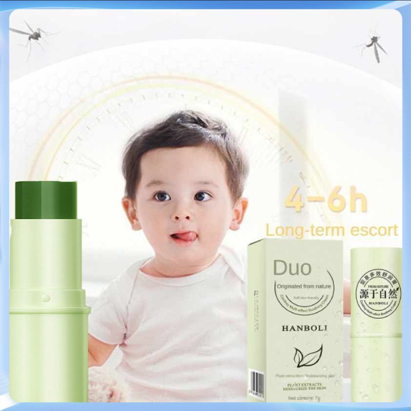 Hanboli Portable Natural Mosquito Repellant Ointment Safe For Baby Kids ...