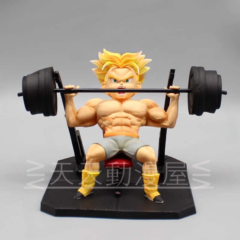 Dragon Ball Model Fitness Series Fourth Bomb-Fitness Muscle Trunks ...