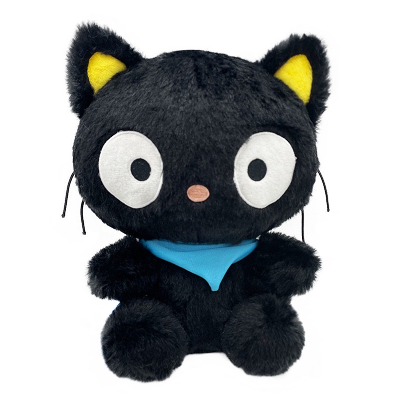 Chococat Black Cat Plush Toy Stuffed Animals Cartoon Anime Kawaii Cute ...