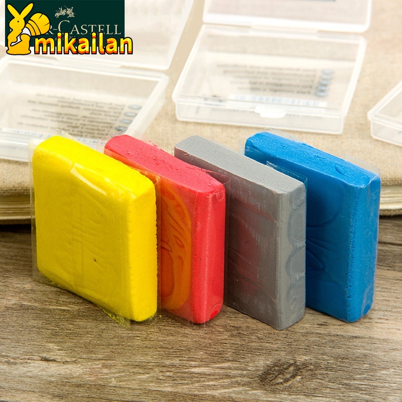 Faber-Castell Plasticity Rubber Soft Art Eraser Wipe highlight Kneaded ...
