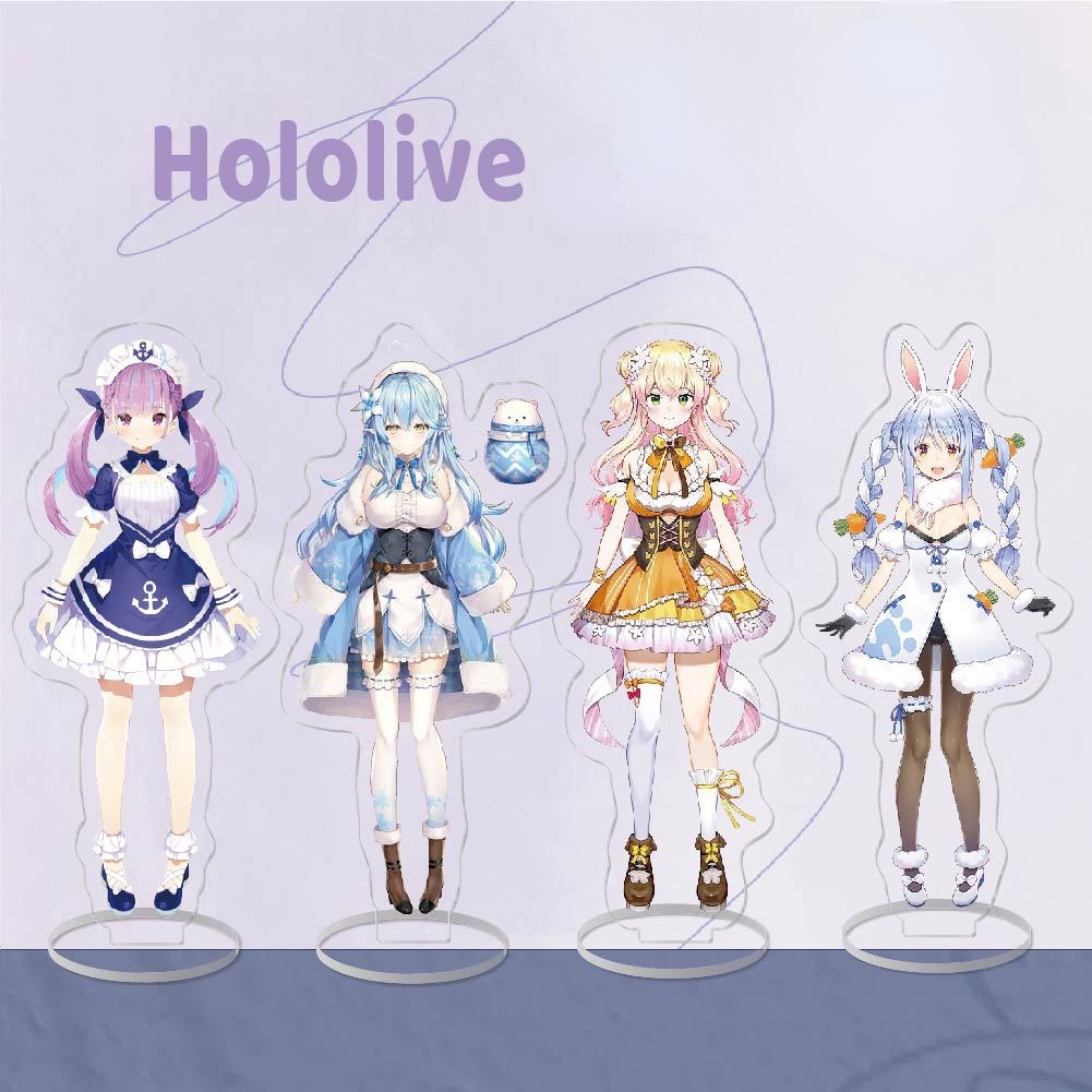 Cutey Hololive Vtuber Sakura Miko Acrylic Stand Model Anime Figure ...