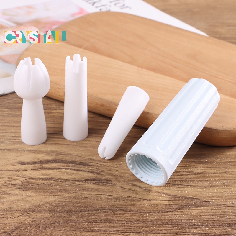 Crystal- 1Pc Whip Cream Dispenser Part Whipped Tips Moung Mouth Foamer ...