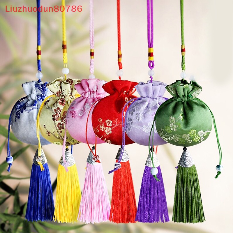 Liuzhuodun80786 Chinese Silk Style Brocade Embroidered Bag Embroidery ...