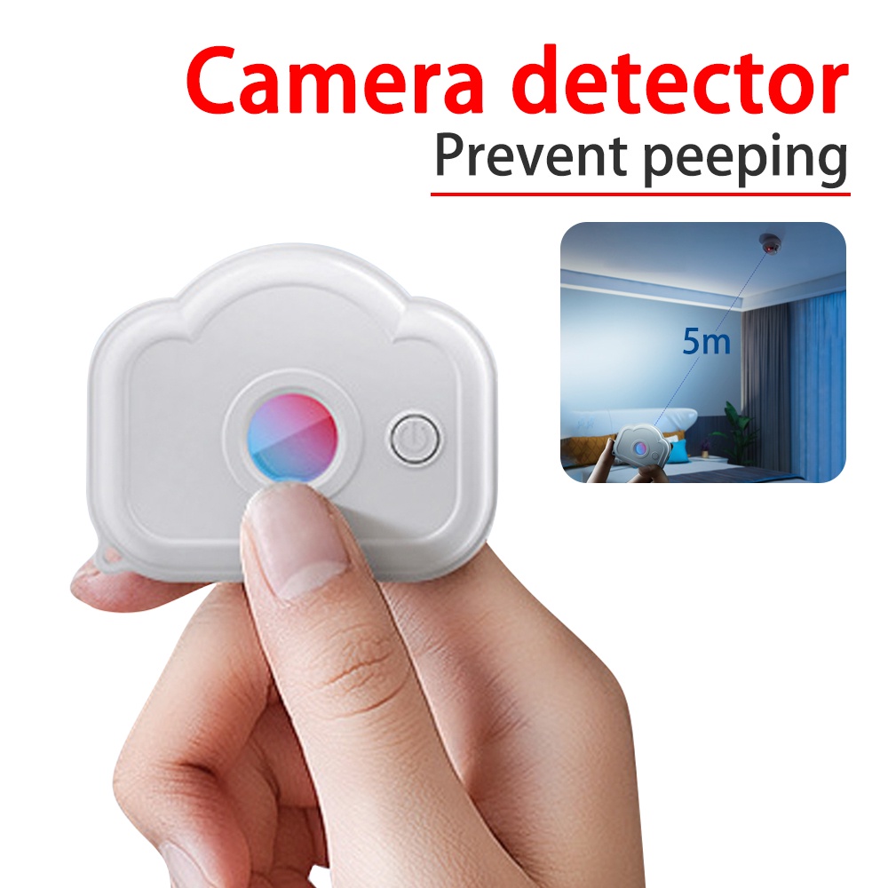 Portable Spy Camera Detector for Pinhole Hidden Lens Detect Gadget Anti ...