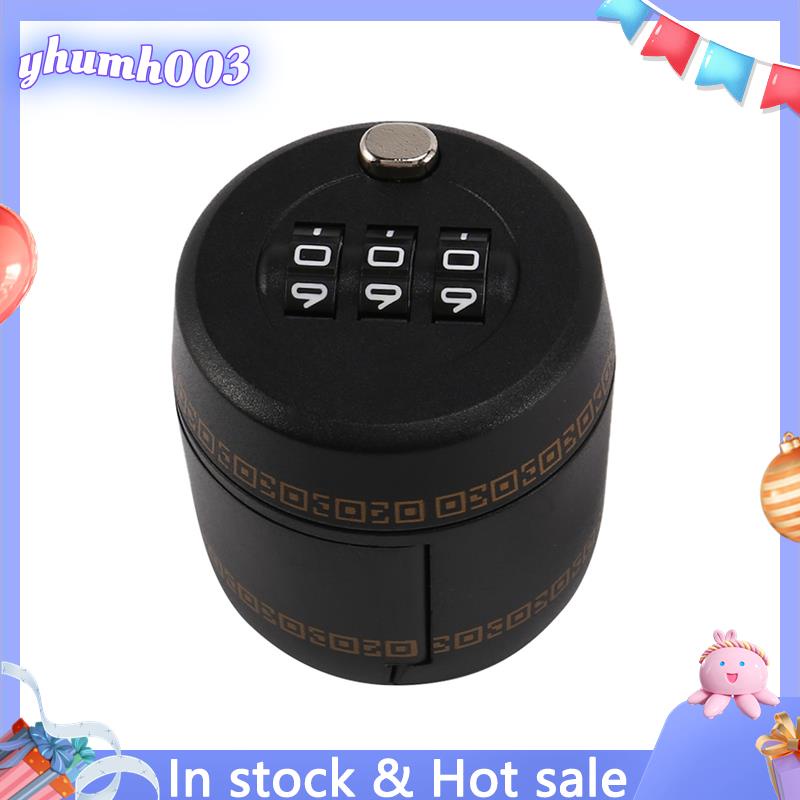 [yhumh003]Plastic Bottle Password Lock Combination Lock Wine Stopper ...