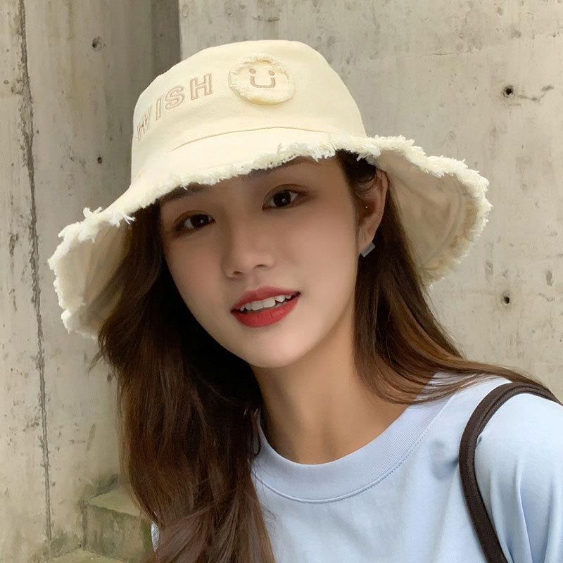 Beach Summer Bucket Fishman Hat Cap Sumbrero for Women Aesthetic Sun ...