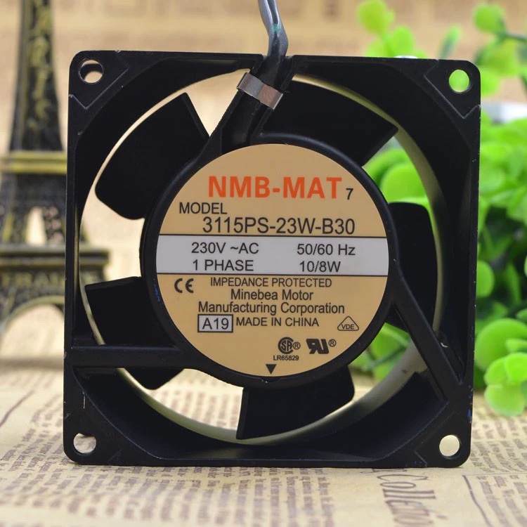 Mebea NMB-MAT7 3115PS-23T-B30 Cooling Fan 230V | Shopee Philippines