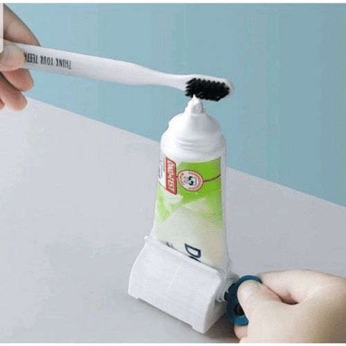 Kenz - Toothpaste Press ROLL Clamp/Toothpaste MANUAL Rotary Press ...