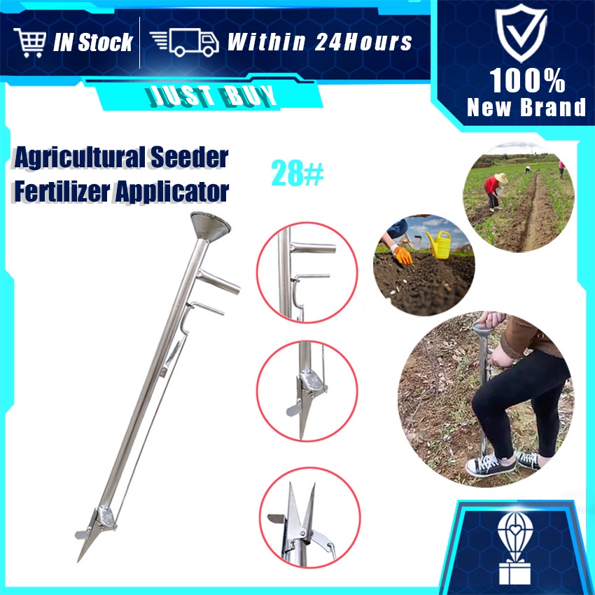 ¤1pcs Agricultural Hand Planter Seeding Machine Peanut Corn Seeder ...