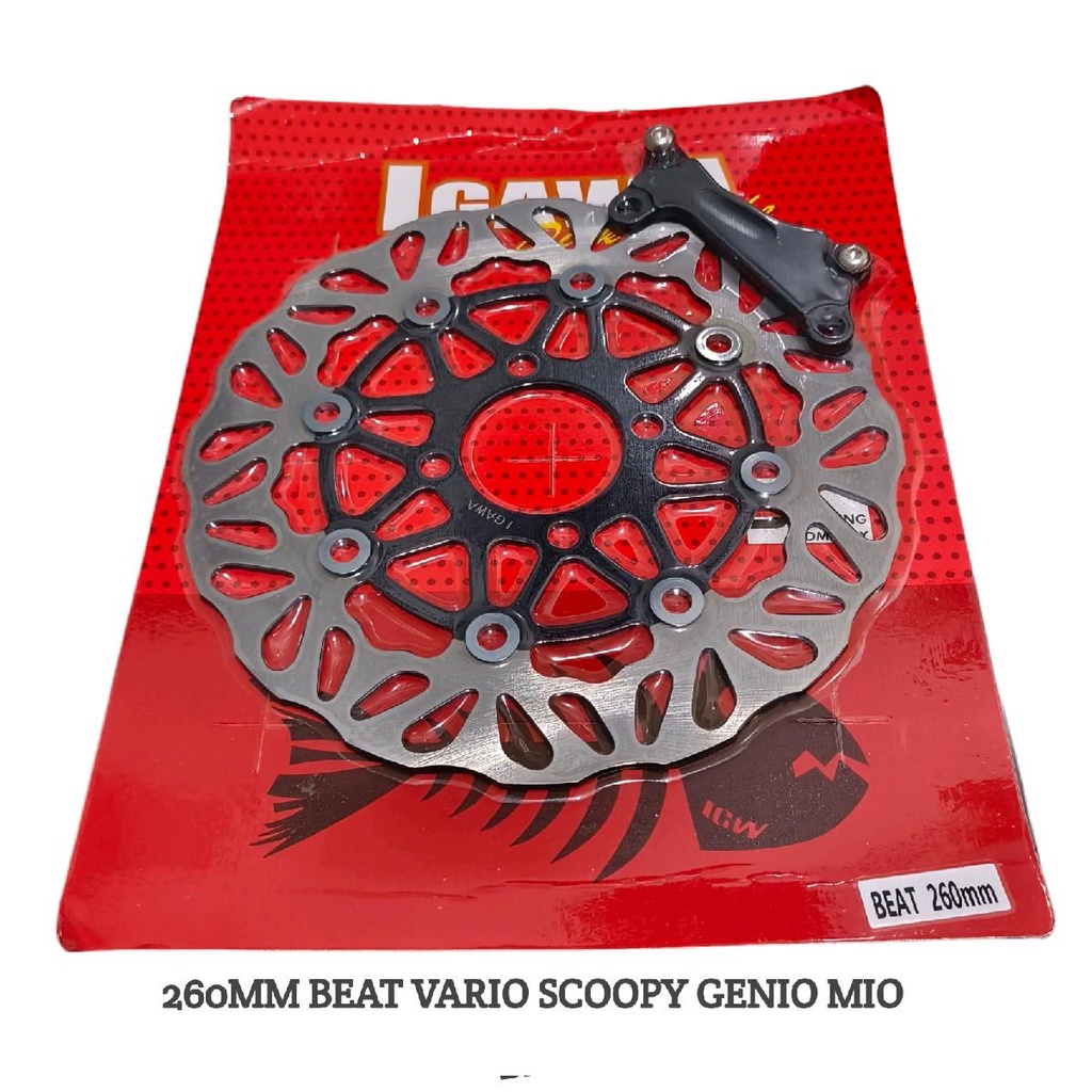 260 mm Front Disc Plus Psm Model Breket Disc Disc Variations for Beat ...