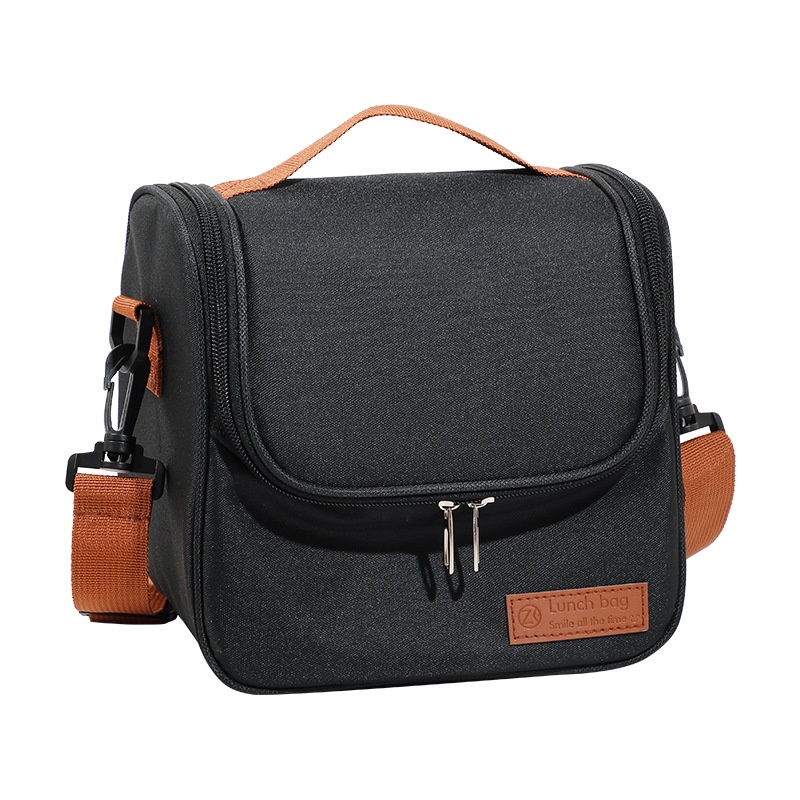 BRIVILAS Thermal Insulation Lunch Box Bag Aluminum Foil Thickened ...