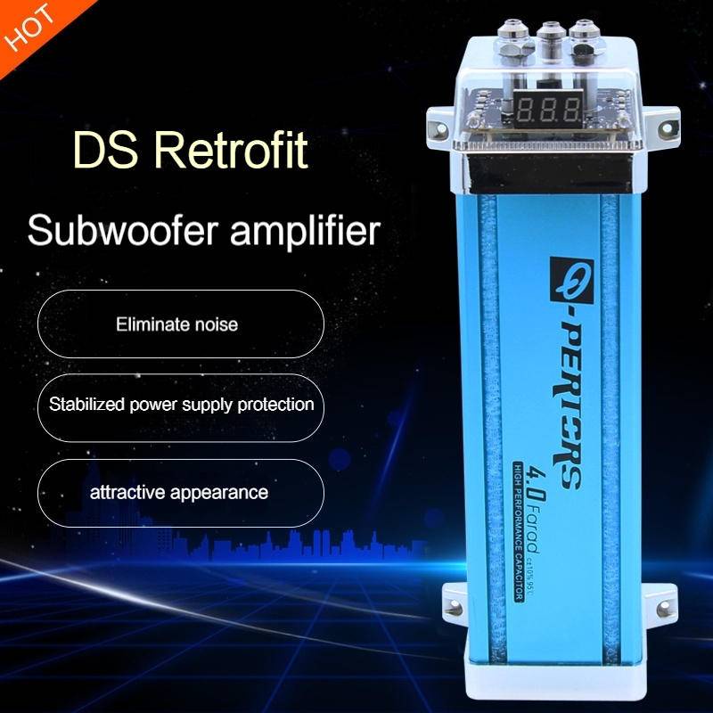 4.0 F (Ferra) Filter Capacitor Voltage Regulator Capacitor Car Audio ...