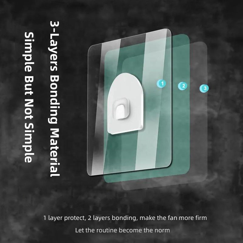 3pcs Set Original Adhesive Adhesive Sticker for Wall-mounted Electric ...