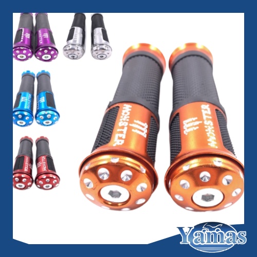 HANDLE GRIP MONSTER SHORT UNIVERSAL | Shopee Philippines