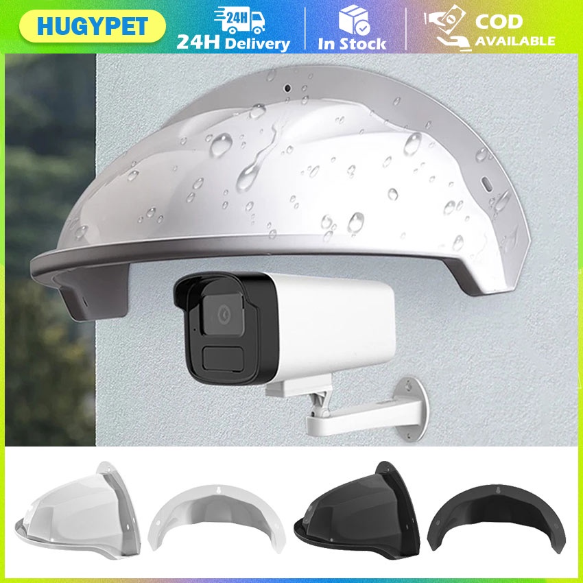 Surveillance Camera CCTV Rain Cover Waterproof Sunproof Monitoring ...