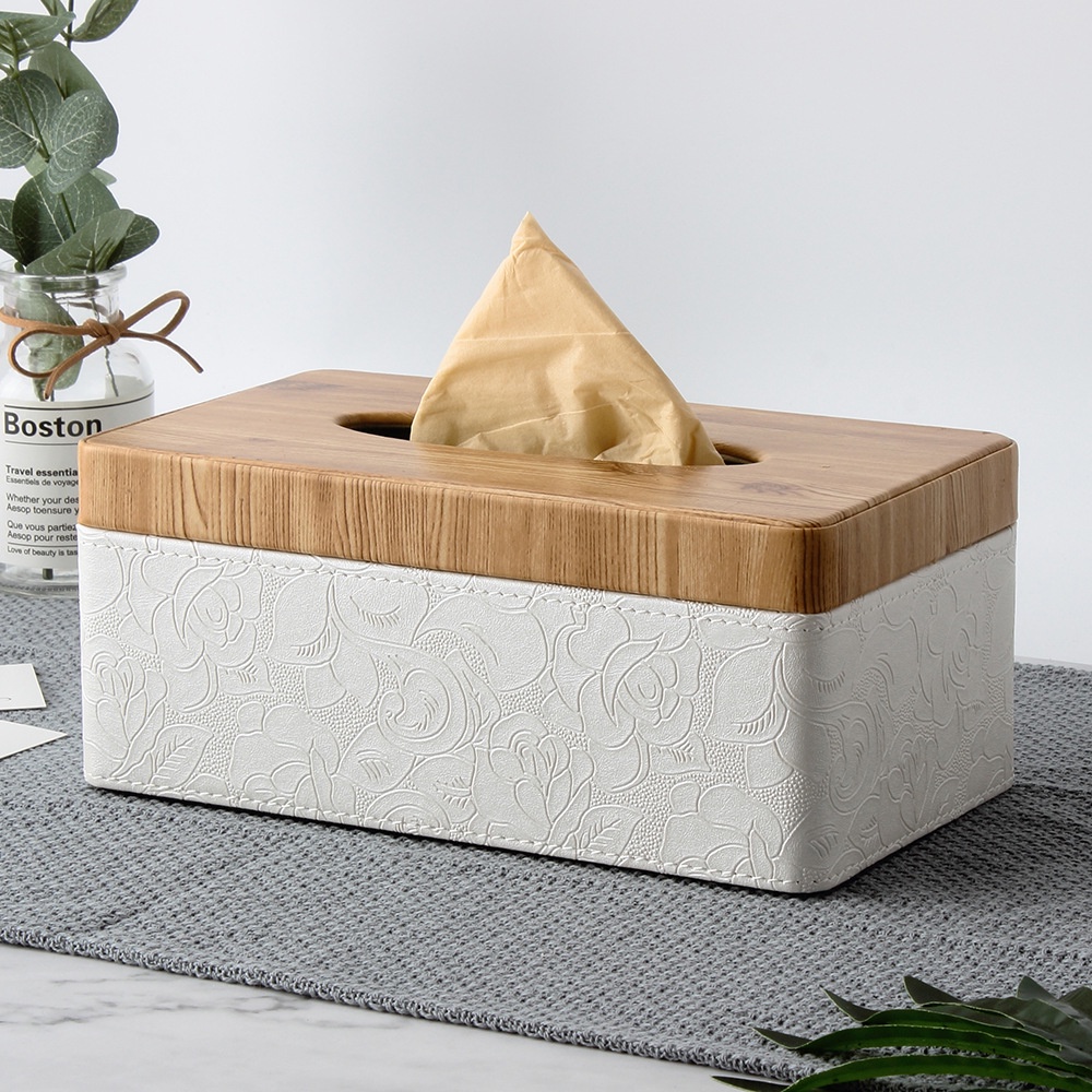 Modern Nordic Tissue Box Holder for Living Room Tissue Box | Shopee ...