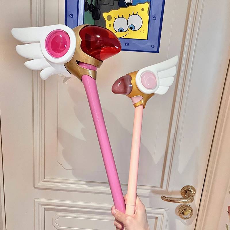 Bird Head Wand Retractable Variety Sakura Magic Wand Girl Sakura Props ...