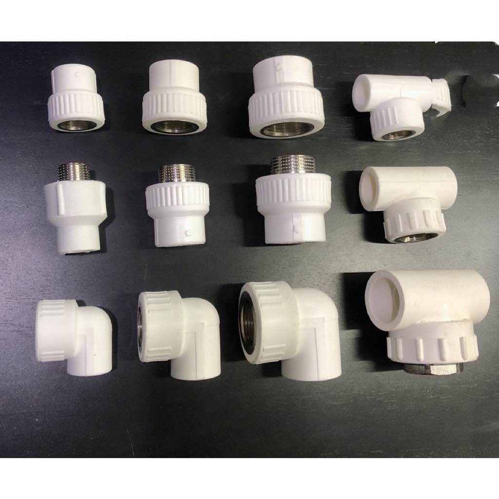 PPR Fittings MALE ADAPTER , FEMALE ADAPTER ELBOW TEE COUPLING 1/2 3/4 1 ...