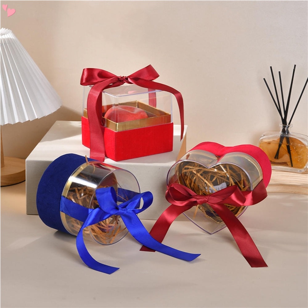 Round Square Heart Shaped Boxes For Flowers Mother S Day Gift Boxes