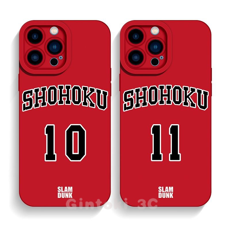 Slam Dunk High Quality Soft Silicone Case for iPhone 15 Pro Max 14 Plus ...