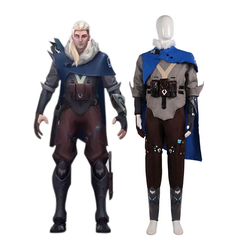 Valorant Sova Cosplay Costume Outfits Halloween Carnival Suit | Shopee ...