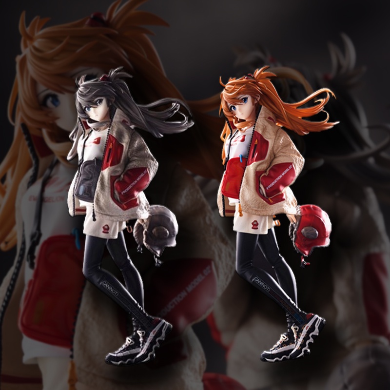 19cm NEON GENESIS EVANGELION Figure Asuka Langley Shikinami Ver. RADIO EVA Part.2 Action Figure ...
