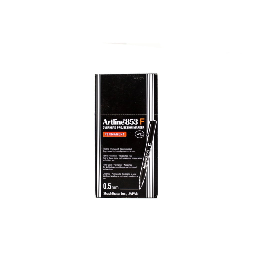 Artline Overhead Projector Marker 853-F | 12pcs | Shopee Philippines