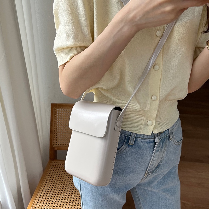 Mini Sling Bags for Women Versatile Trend Casual Small Bag Leather ...