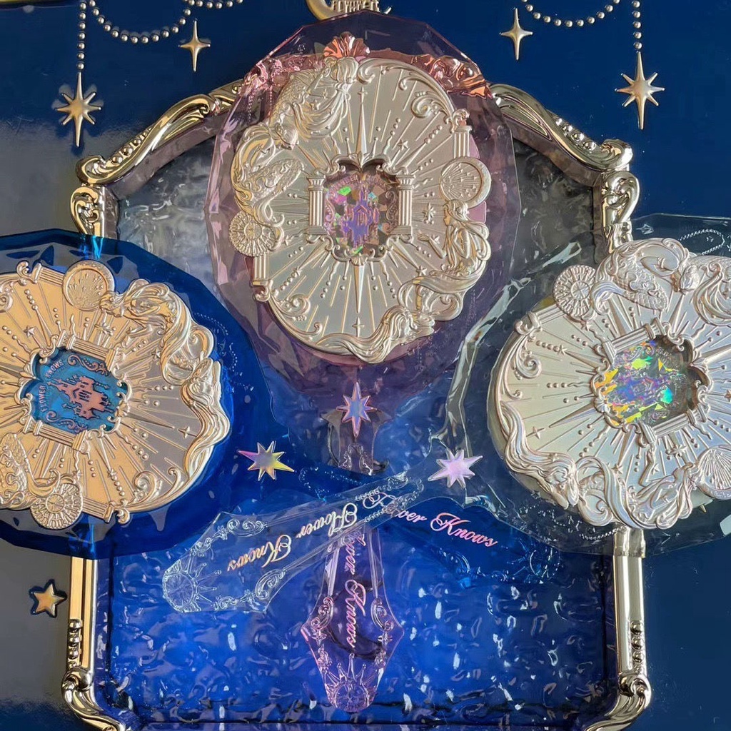 Flower Knows Moonlight Mermaid Series Handheld Mirror Moonlight White ...