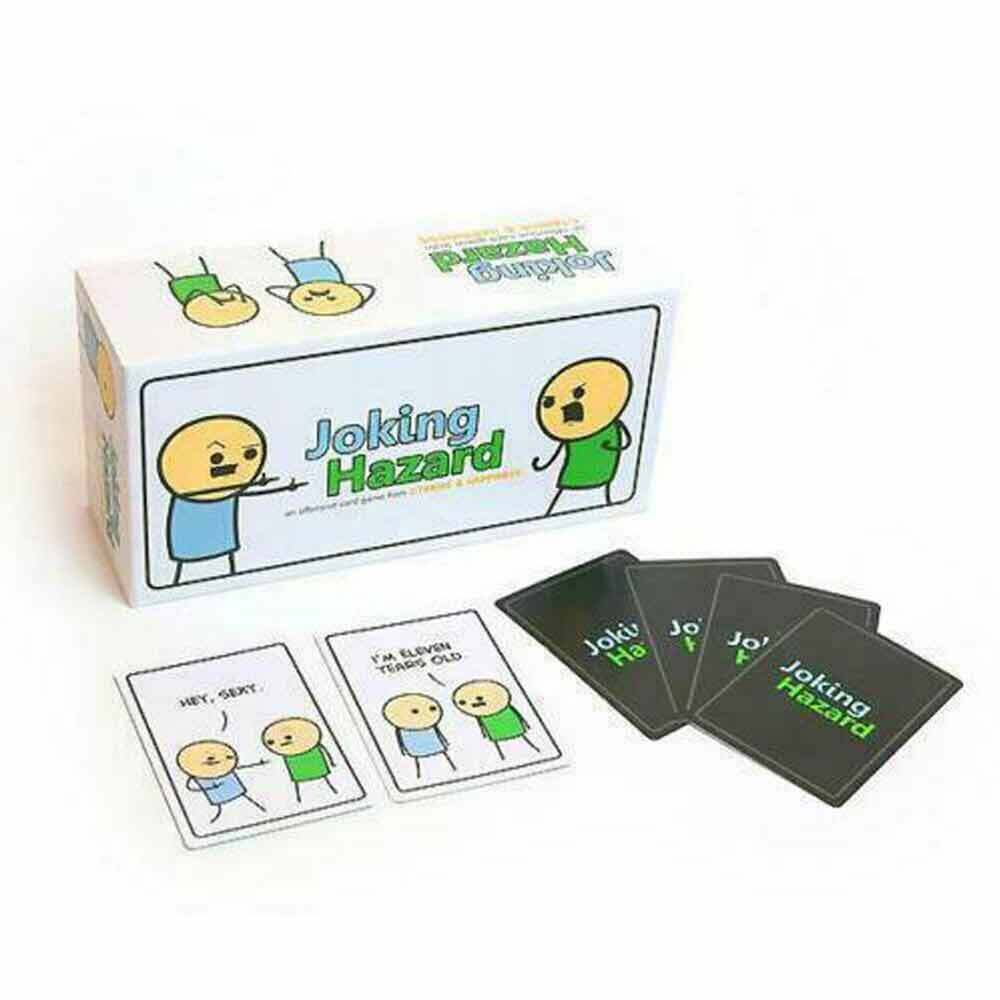 Joking Hazard Original Card Game Party Base Adults Funny Party Games ...