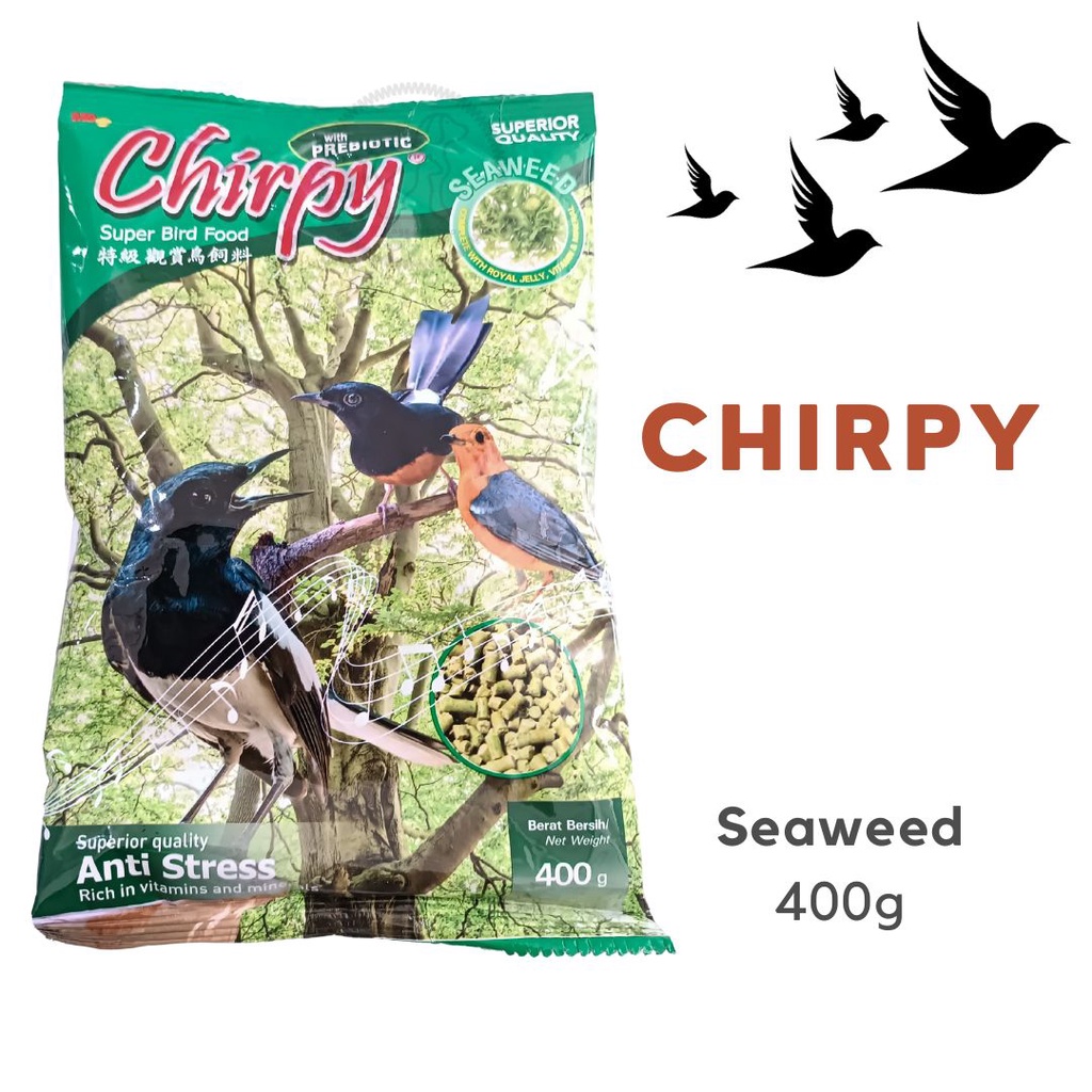 Chirpy Seaweed - 400g | Shopee Philippines