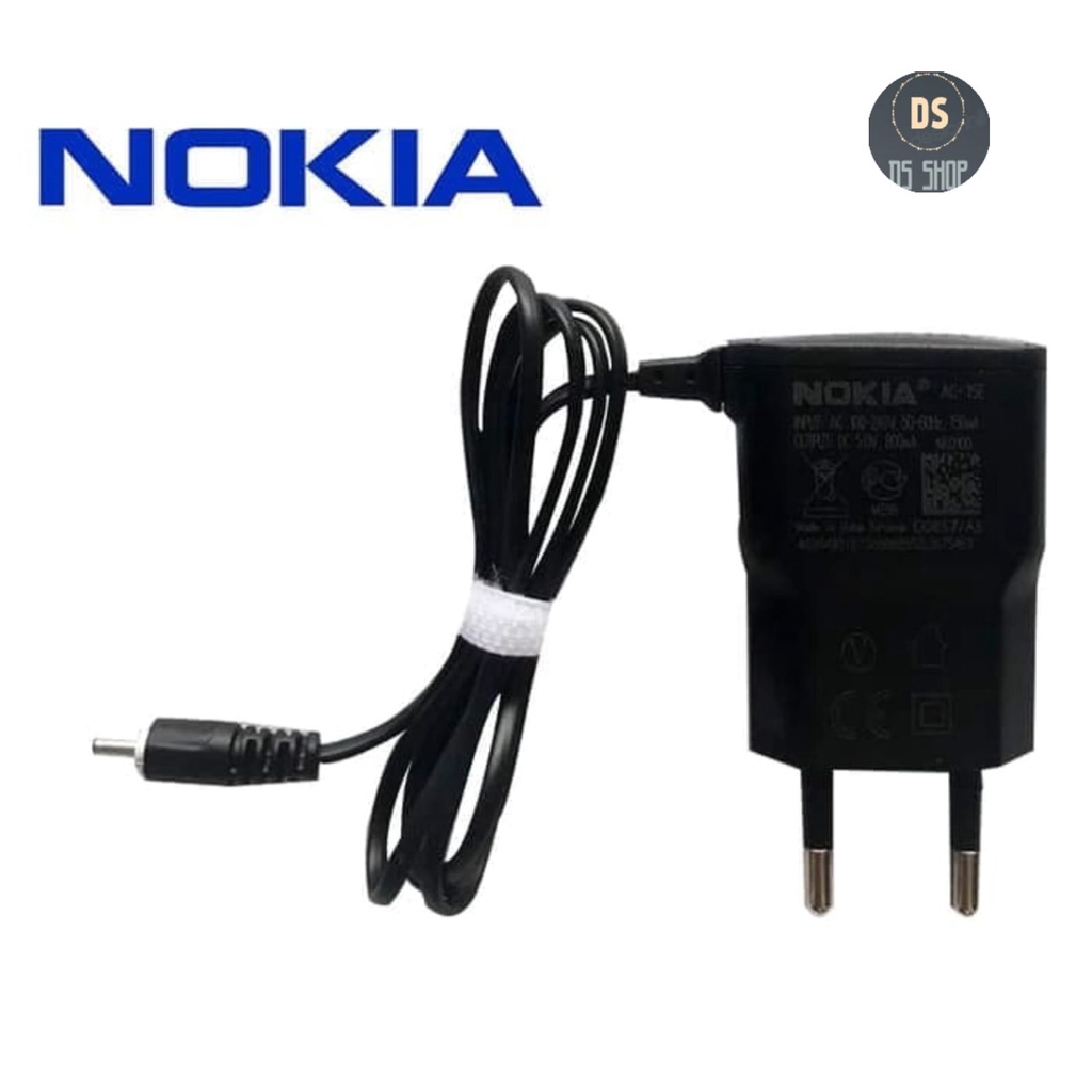 Charger Nokia Old School Small Plug 7210 7310 5330 5130 5310 6300 No ...
