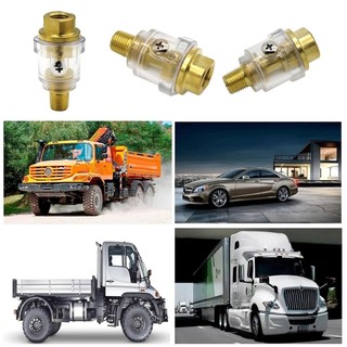 HL Automatic Mini In-Line Oiler 1 4inch Oil Lubricator BSP Mini In Line ...