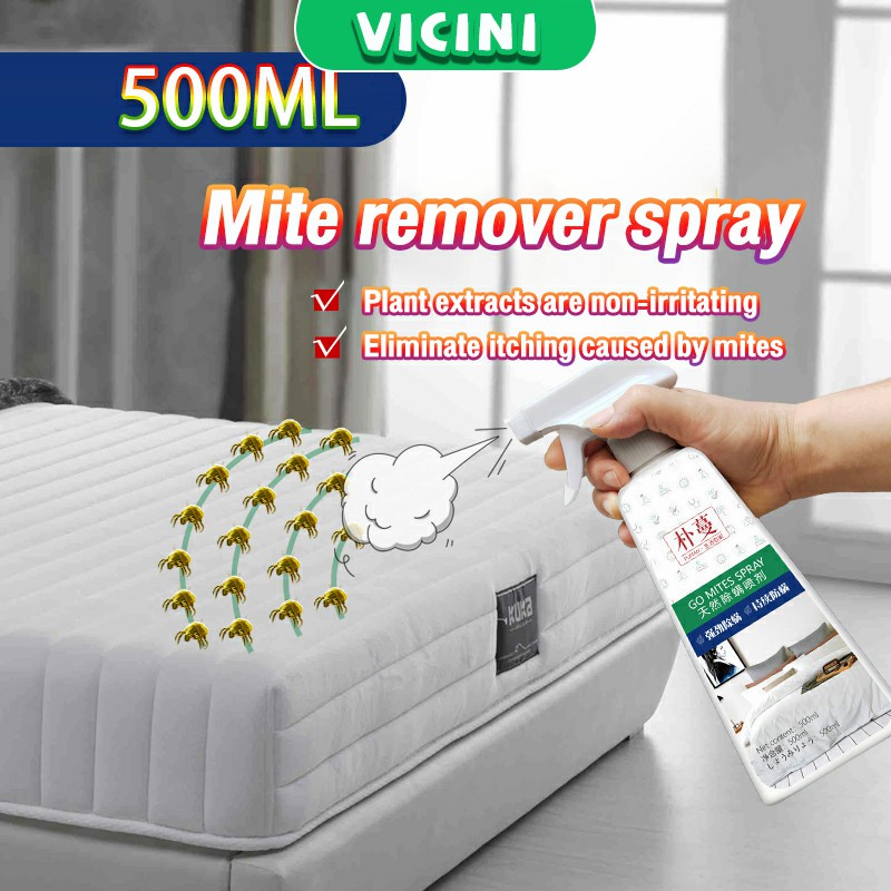 Mite Remover Spray Mite Removal Bed Household Dust Mite Removal Spray ...