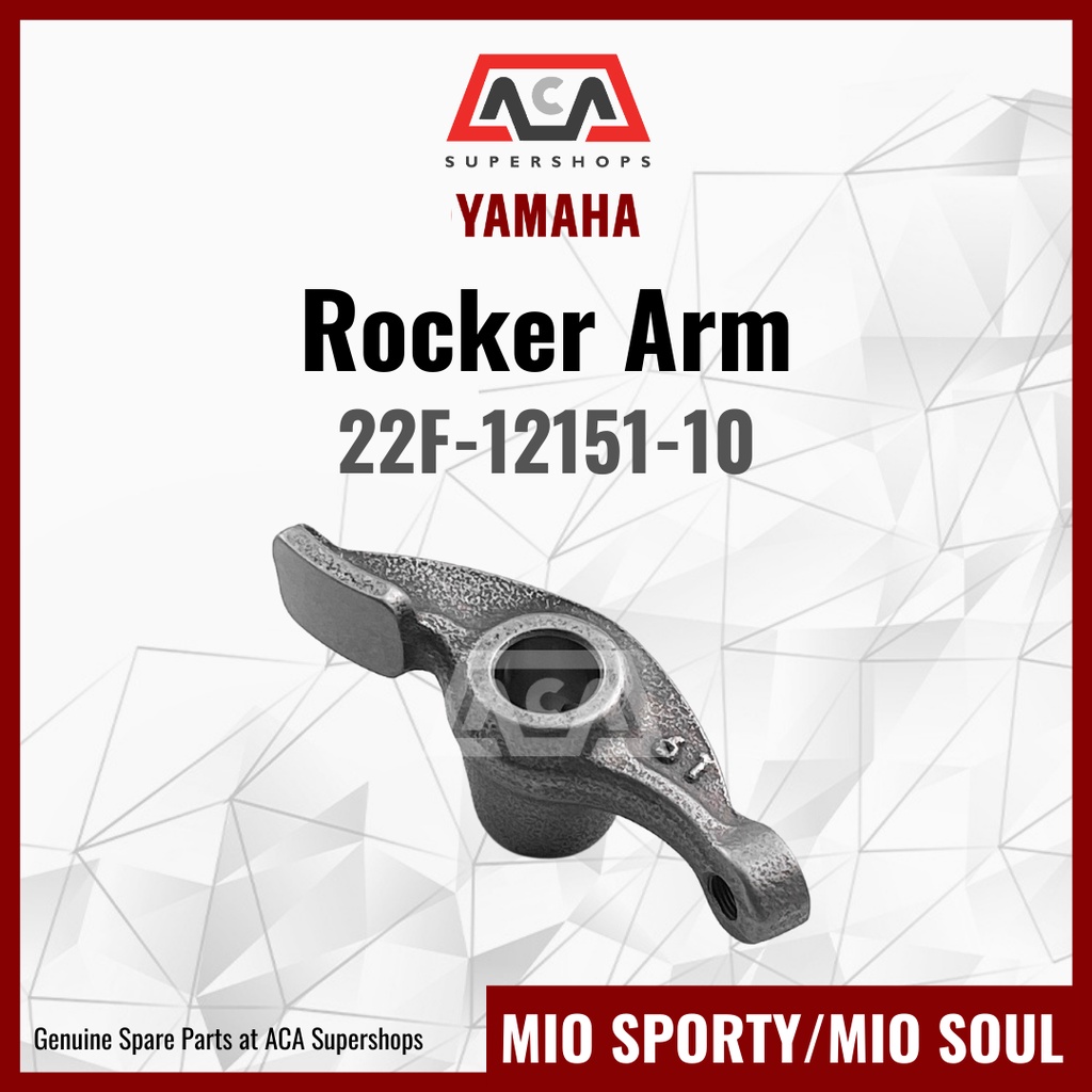 MIO SOUL /MIO SPORTY ROCKER ARM (22F-12151-10) YAMAHA GENUINE PARTS ...