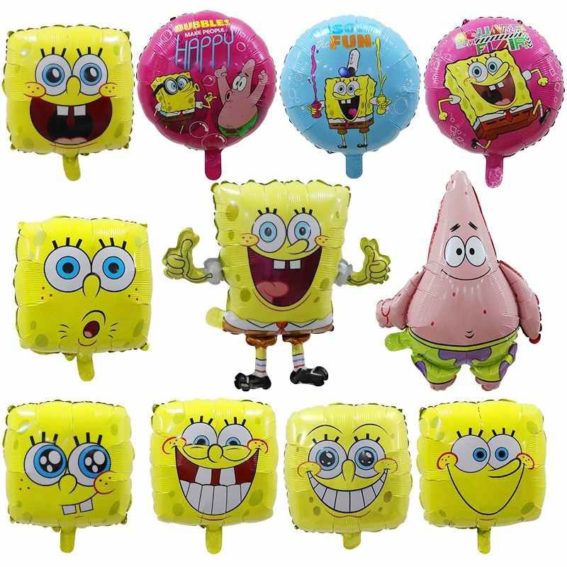 SpongeBob aluminum film balloons/party decoration props/Patrick style ...