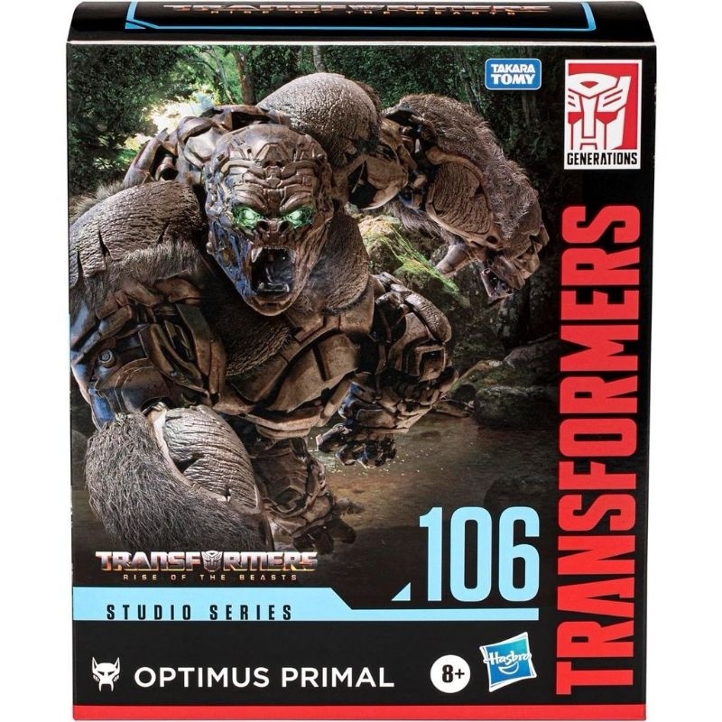 [Ready Stock] Transformers Studio Series ROTB SS106 Leader Class ...